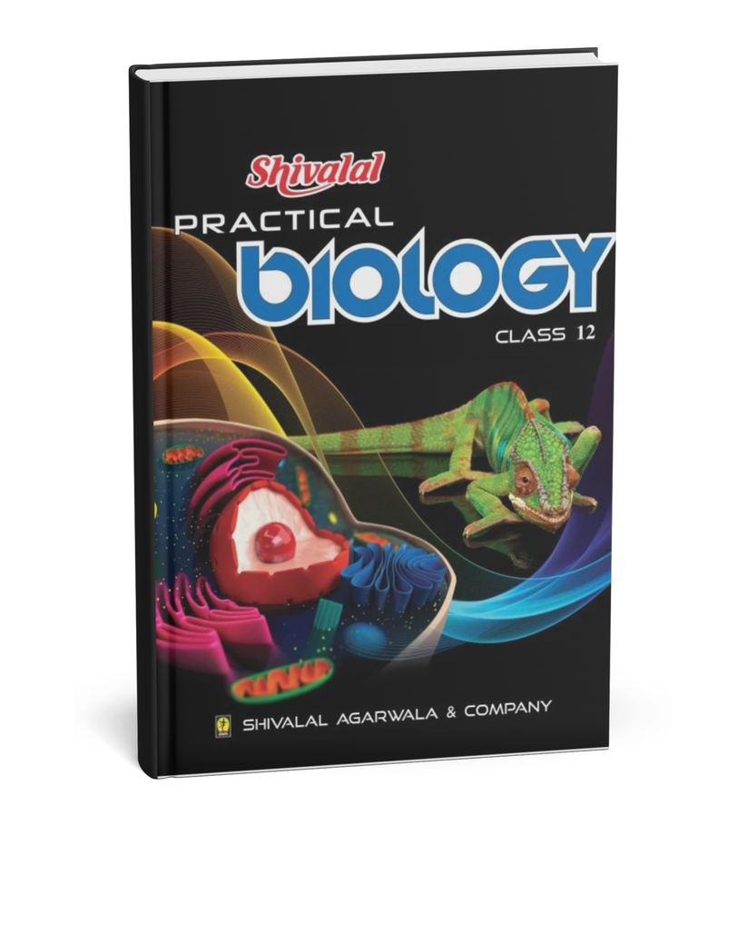 Shivalal Practical Biology Class 12 [English] – B3books