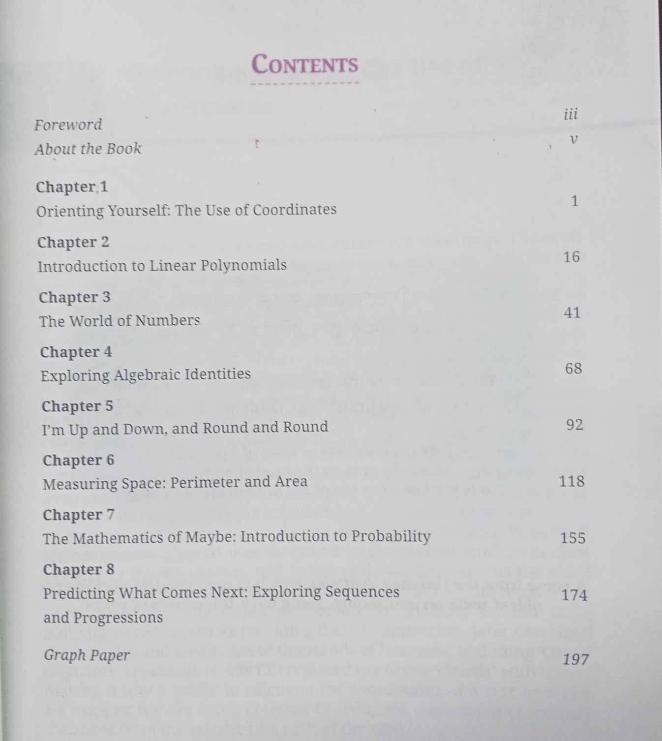 Ganita Manjari Class 9th Mathematics (NCERT) 2026–27 Edition | (Englis ...