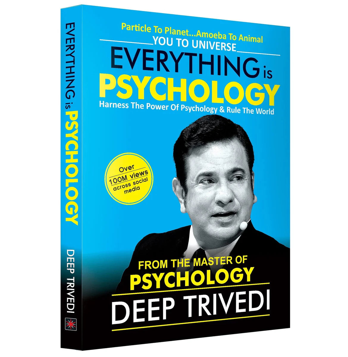 Everything Is Psychology By Deep Trivedi [English Novel] – B3books
