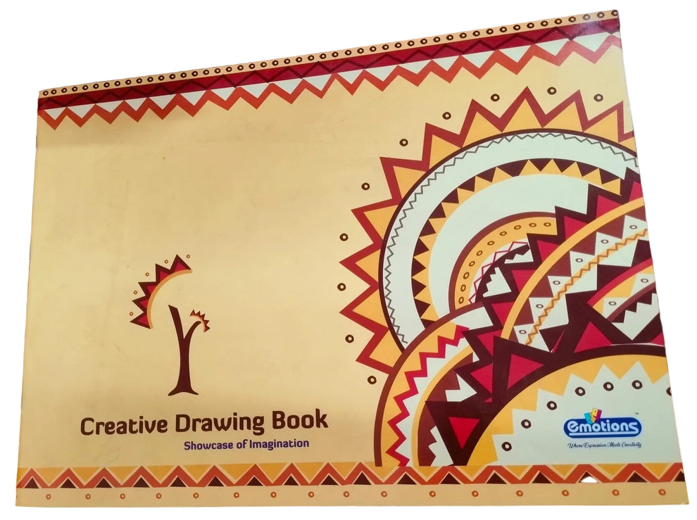 Vijayshri Creative Drawing Book Size 28.4 × 38.2 cm – 44 Pages – B3books