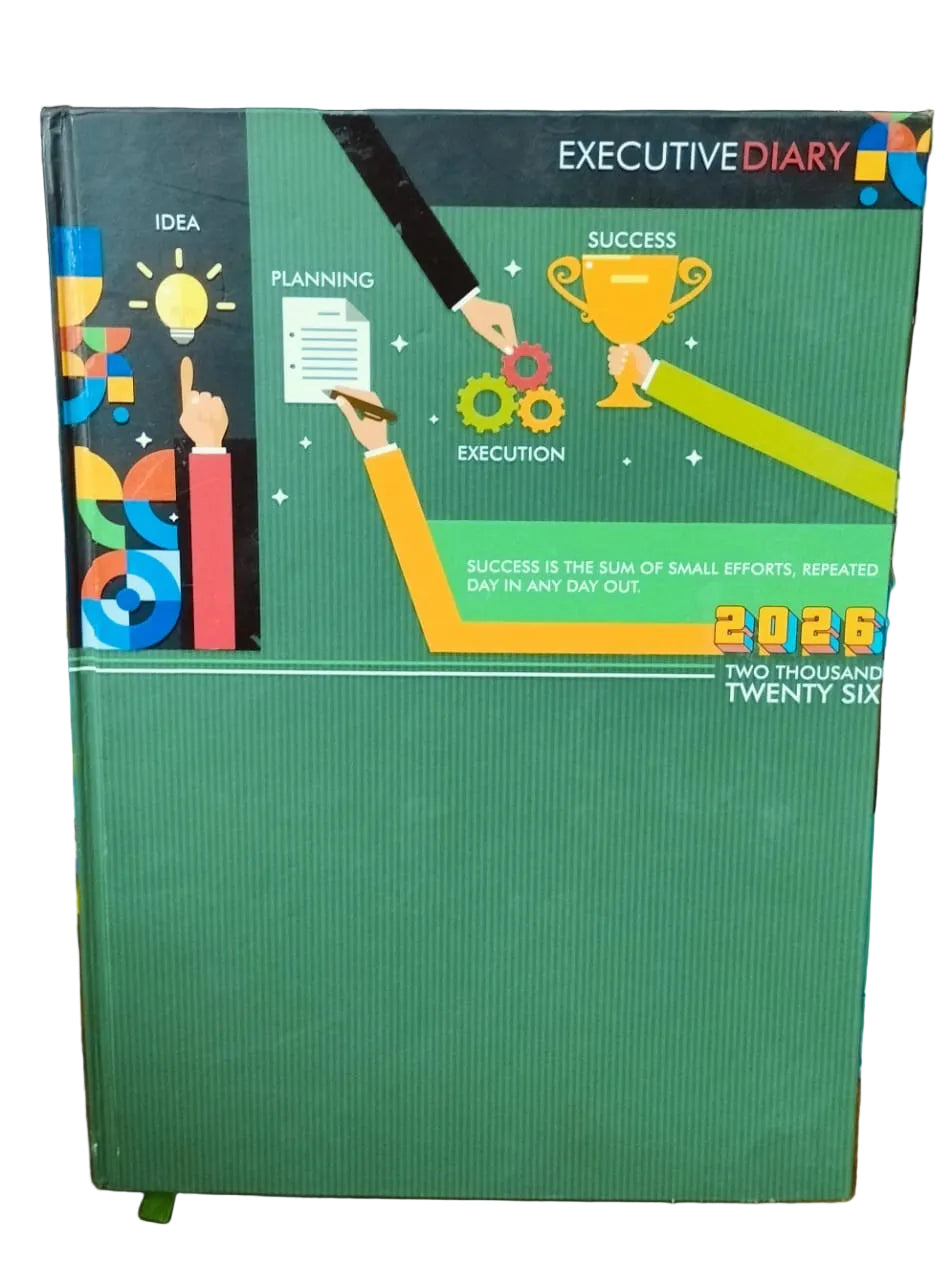 Executive New Year Diary 2026 – B3books