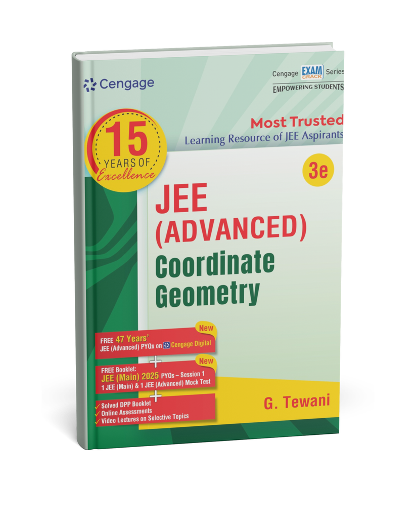 Cengage JEE Advanced Coordinate Geometry by G. Tewani (3rd Edition) [E ...