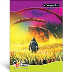 Classmate A4 Unruled Notebook | 140 Pages – B3books
