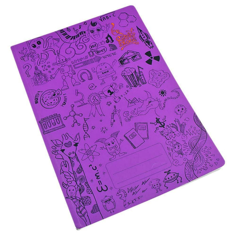 Matrikas Smart Block Flexi (Ruled) Notebook – A4 Size (29.2 × 21 cm ...