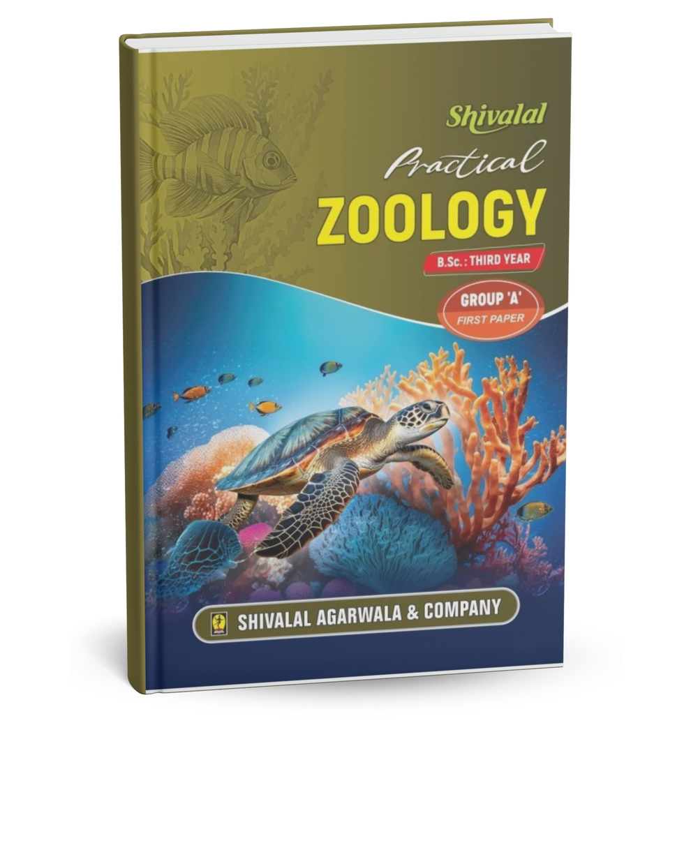 Shivalal Practical Zoology B.Sc. 3rd Year Paper-1 Group A [English ...