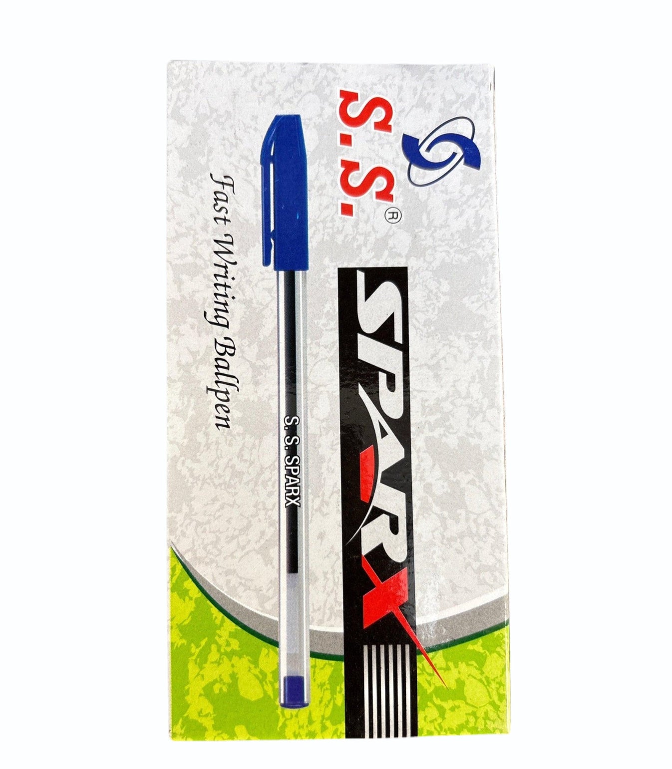 S.S Sparx Red Ball Pen – Pack of 20 Pieces – B3books
