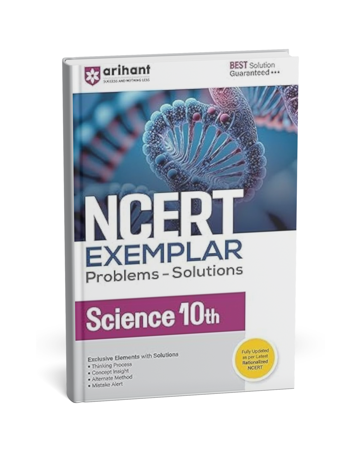 Arihant - NCERT Exemplar Science Class 10th [English] – B3books