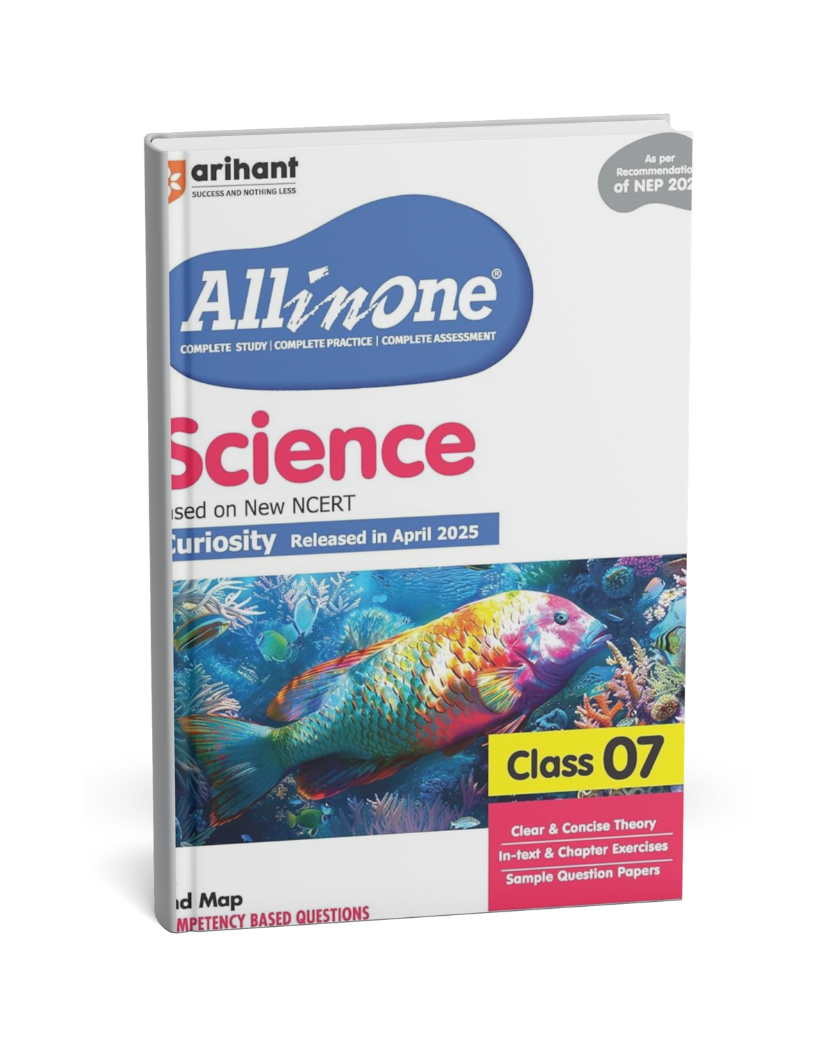 Arihant All in One Science NCERT Class 7th [English] – B3books