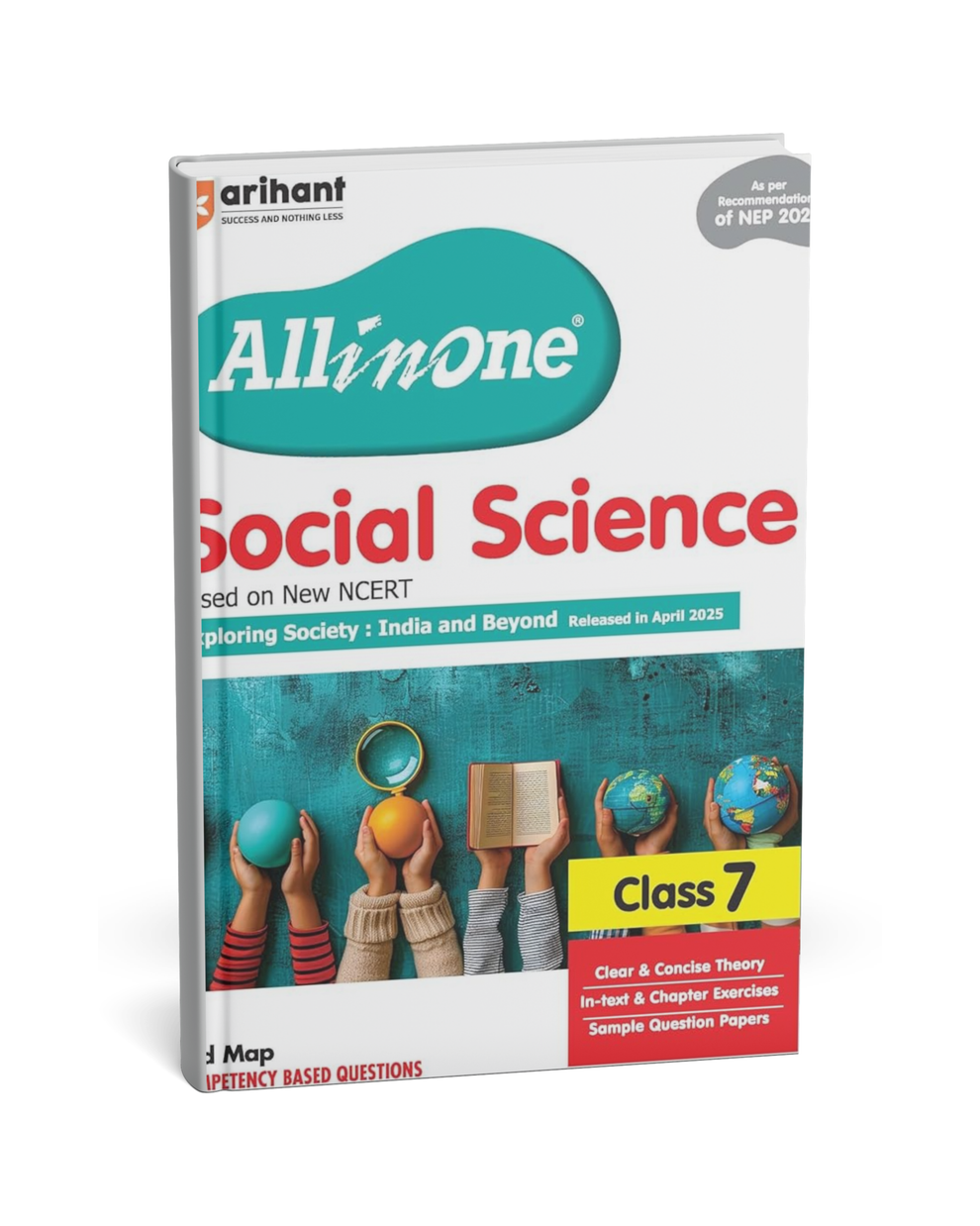 Arihant All in One Social Science NCERT Class 7th [English] – B3books