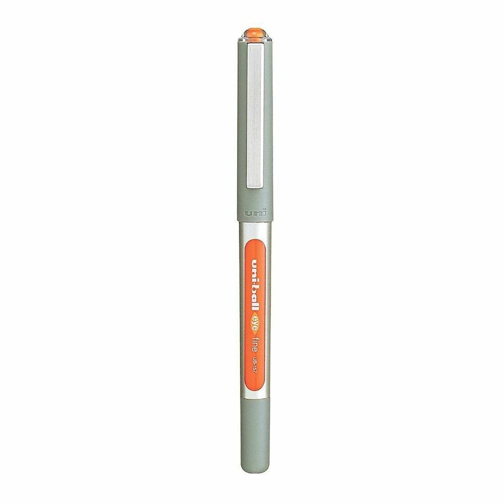 Uni-Ball Eye Fine UB-157 Orange – Smooth Roller Pen – B3books