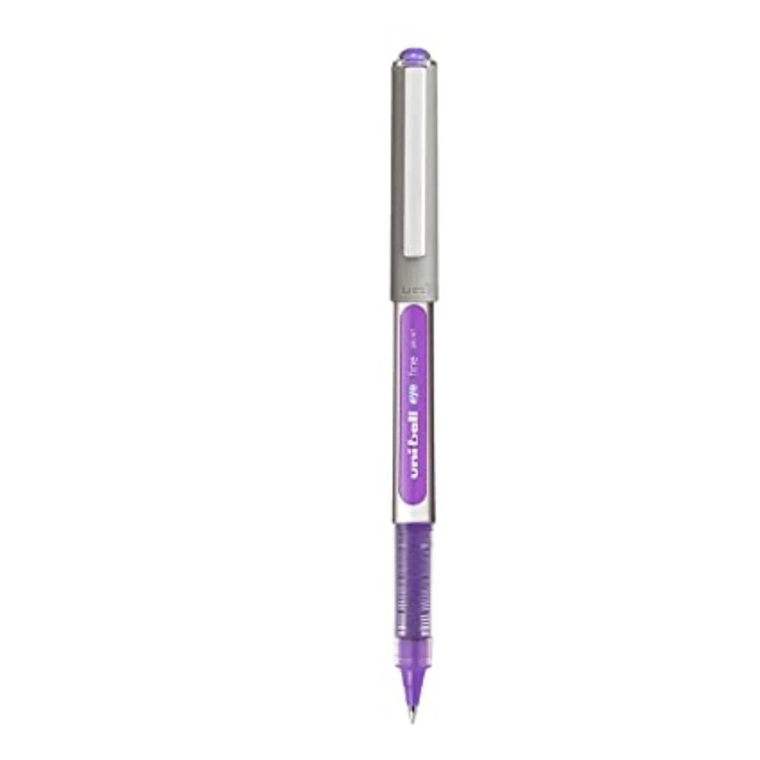 Uni-Ball Eye Fine UB-157 Violet – Smooth Roller Pen – B3books
